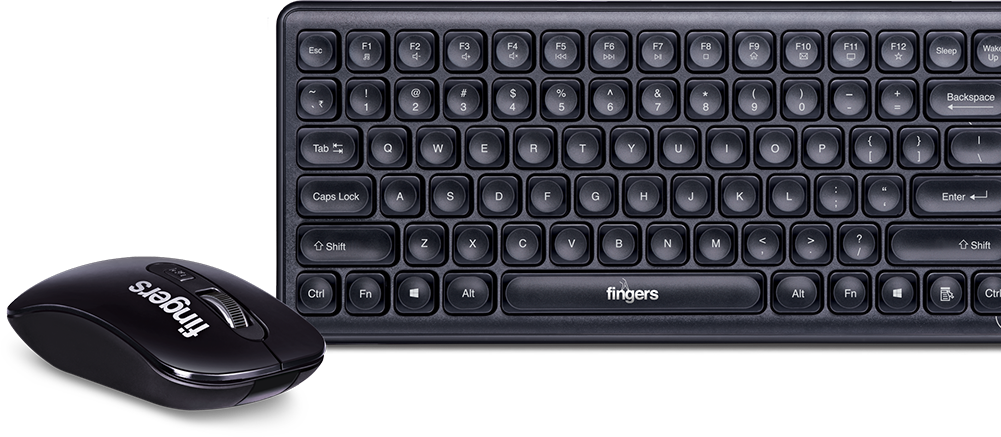 FINGERS PC/Laptop Accessories - Mouse, Keyboards, Hubs, Cabinets