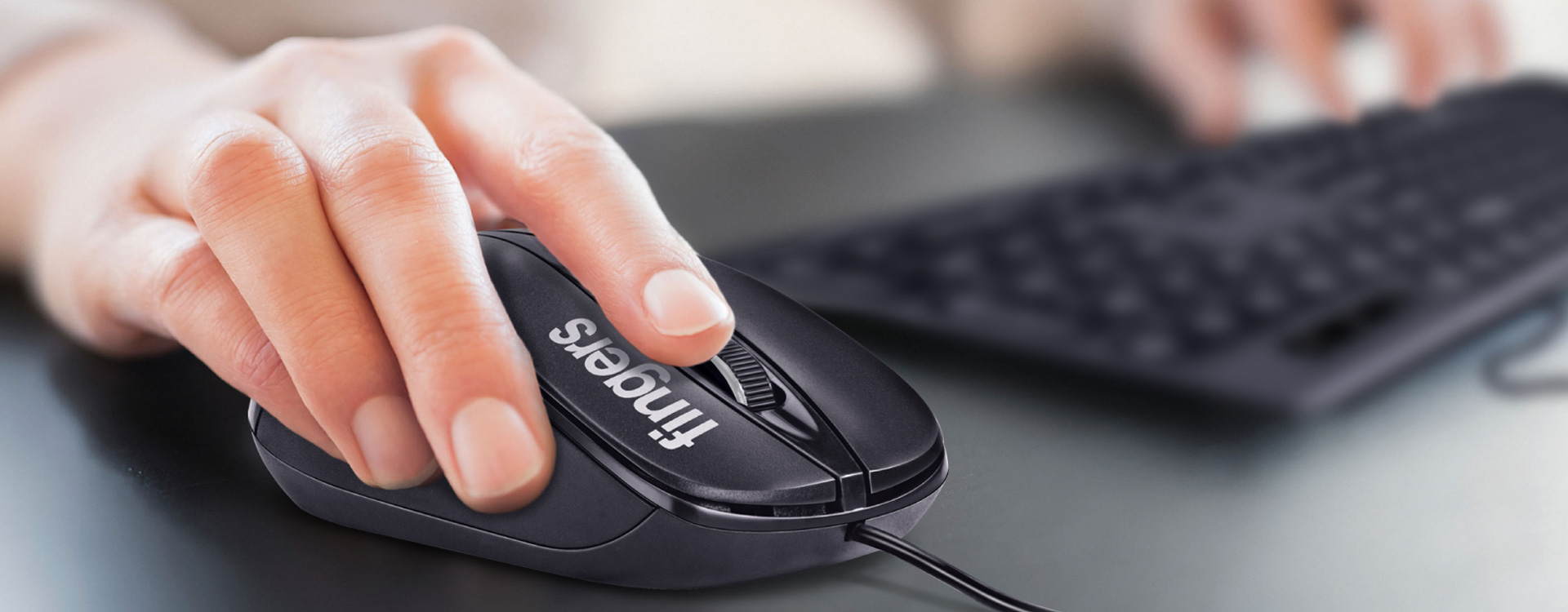 FINGERS Mouse - Wired & Wireless