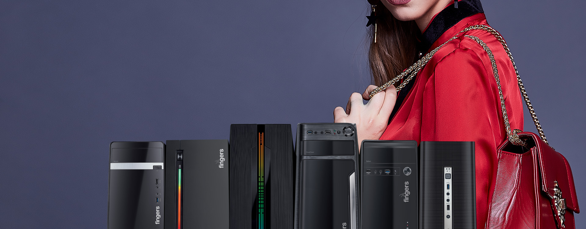 FINGERS - A New Language of Technology | Digital Accessories