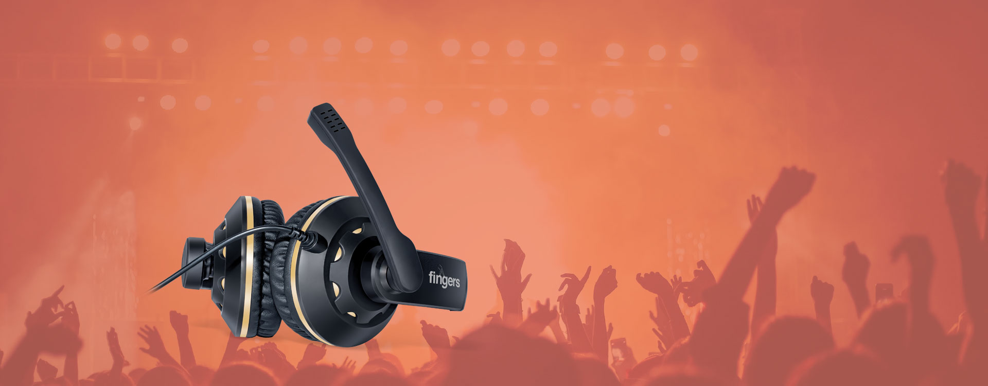 FINGERS Wired Headsets