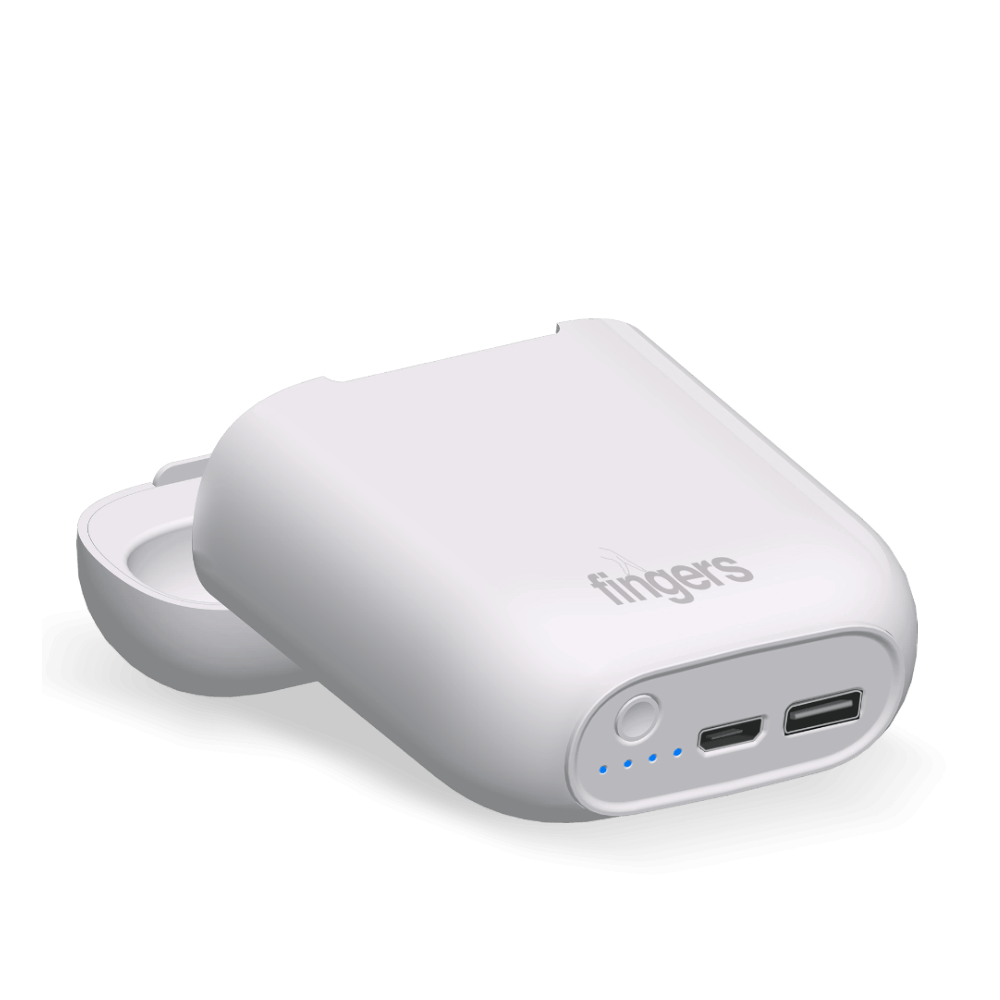 FINGERS Audio Pods True Wireless Earbuds | For Music, Calls & Sport