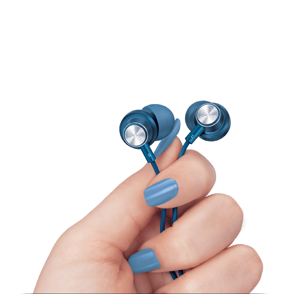 FINGERS LivMusic Wireless NeckBand Earphones | Non-Stop Music