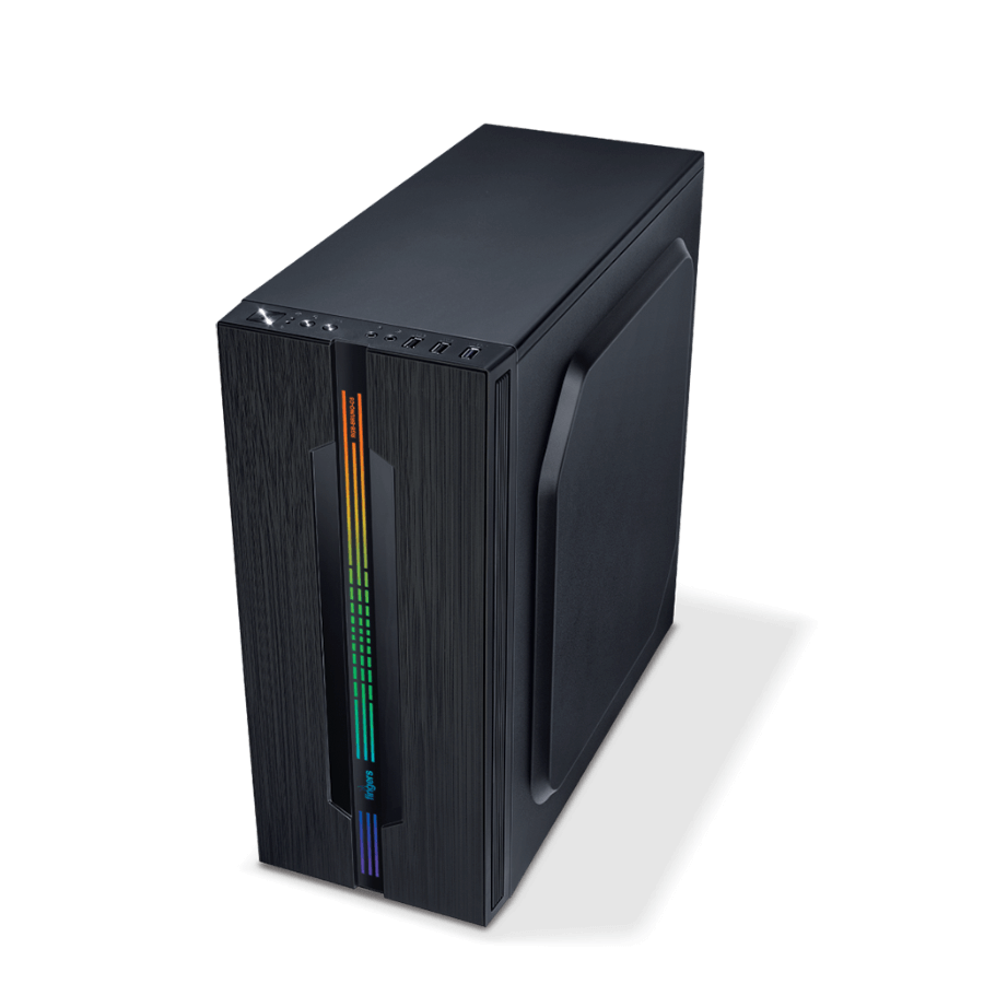 FINGERS RGB-Bruno C5 PC Cases | Full-ATX with ARGB LEDs