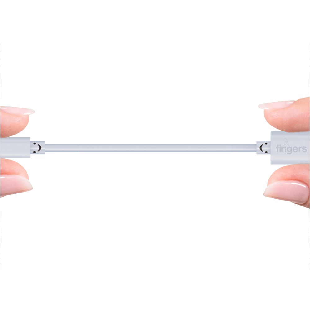 FINGERS FMC-TypeC-Mini Mobile Cable | In just 25 cm length