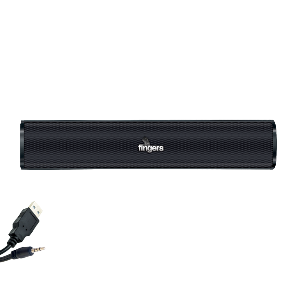 FINGERS F2.0 Speaker | 2 Speakers rolled in 1