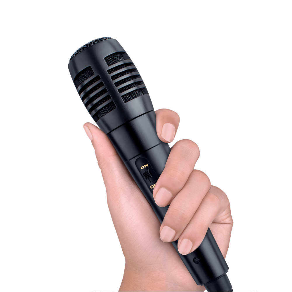 FINGERS Mic-20 | Wired Microphone with 6.35 mm