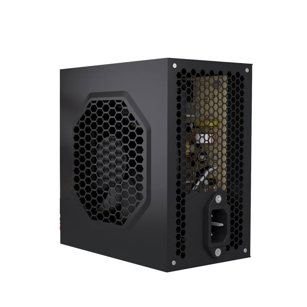 FINGERS BlackBox-500 Power Supply SMPS | Black Box for your PC