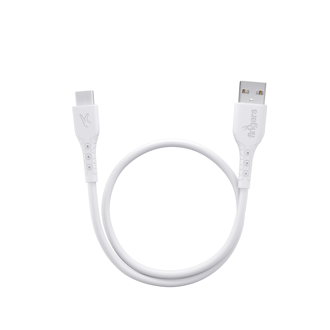 Cable of FINGERS Type-C 01 Mobile Cable in white