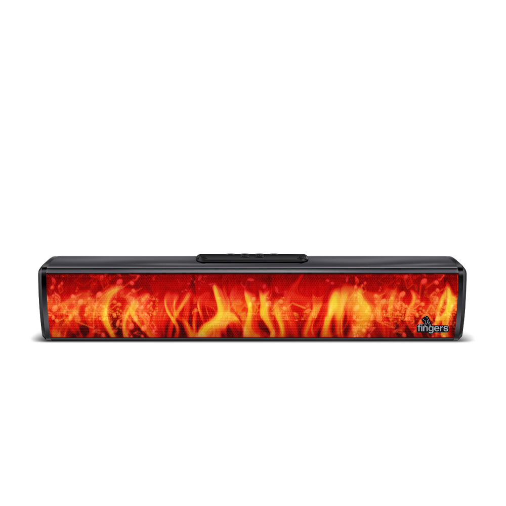 SoundFlame - Rich Black