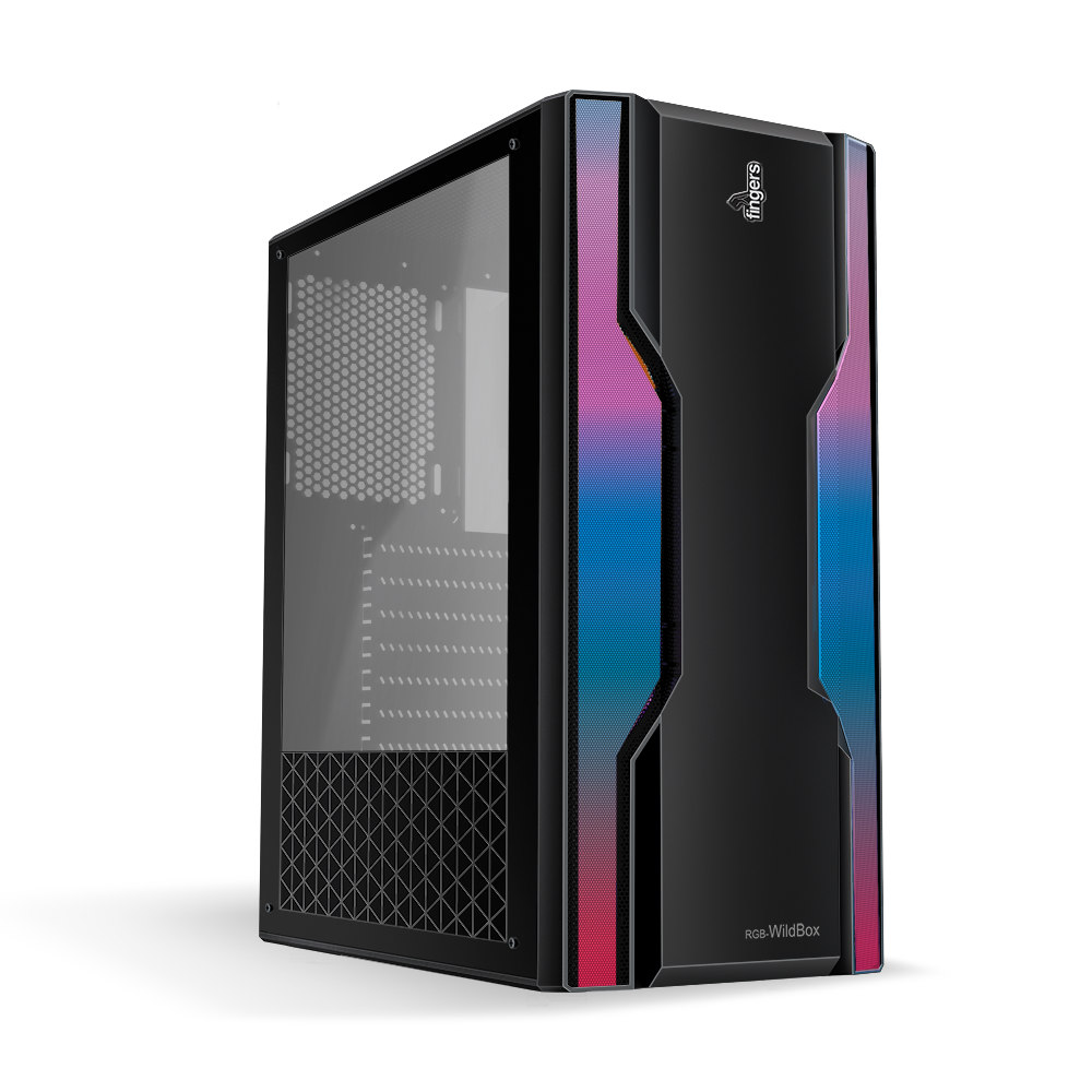 FINGERS RGB-Turbo-C32 Micro ATX PC Case