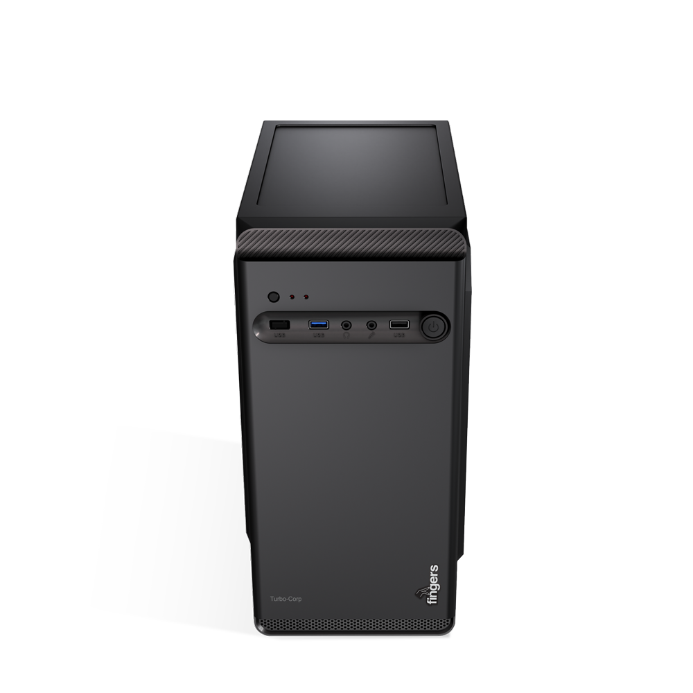 FINGERS Turbo-Corp Micro-ATX PC Cabinet