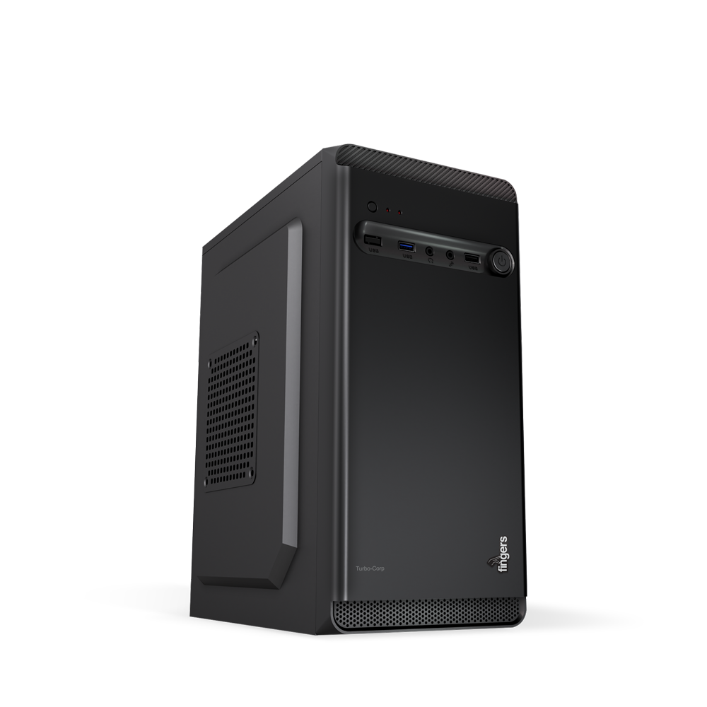 FINGERS Turbo-Corp Micro-ATX PC Cabinet