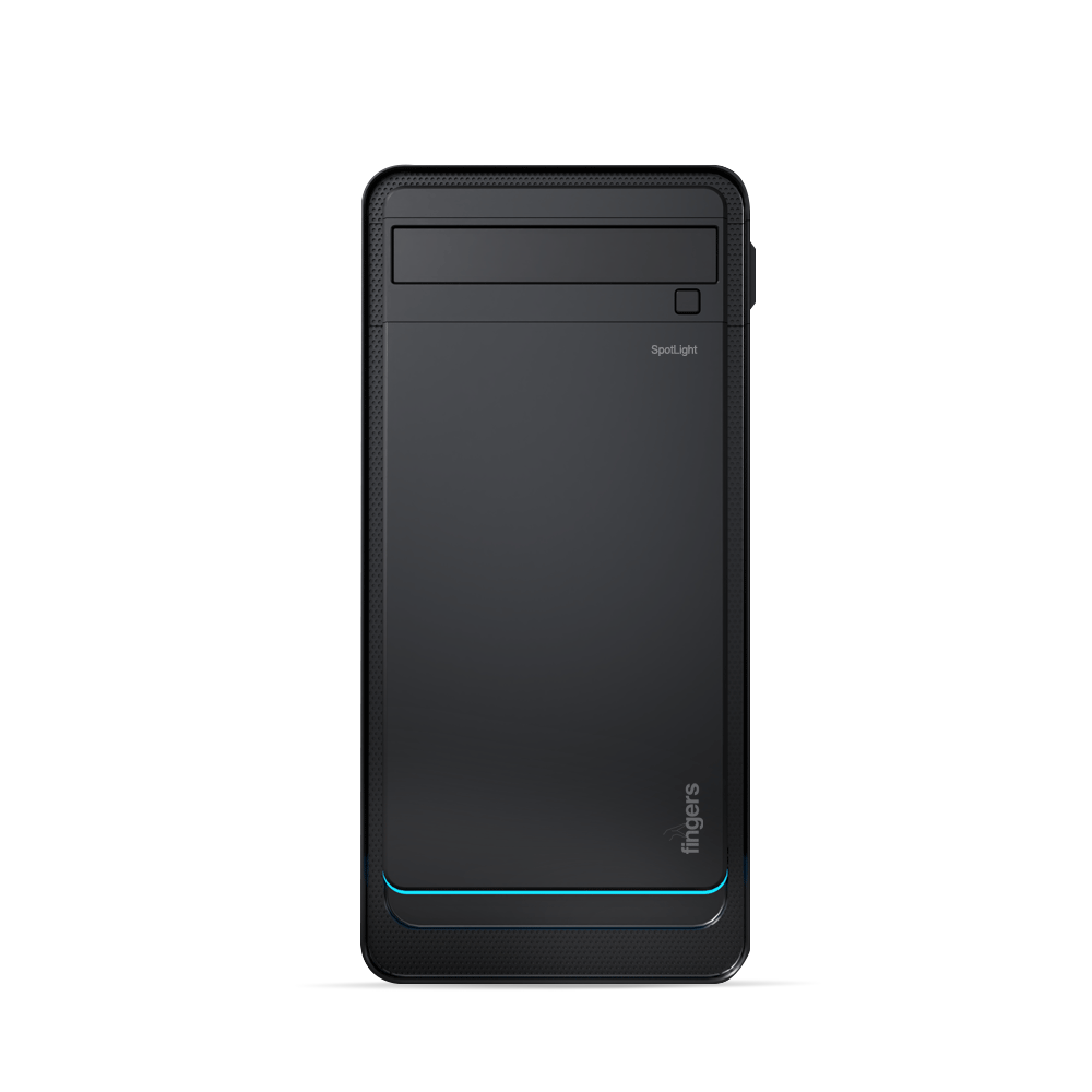 FINGERS SpotLight PC Cabinet Front View