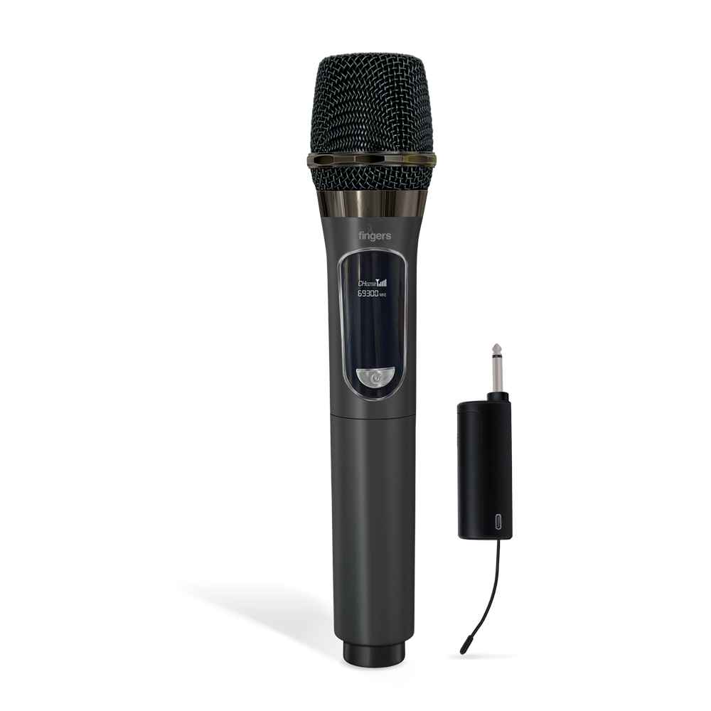 FINGERS Freedom Mic-U105 Wireless Mic With Receiver