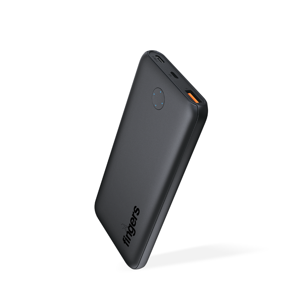 FINGERS Fuel2+ (PD+QC) Power Bank Saide View