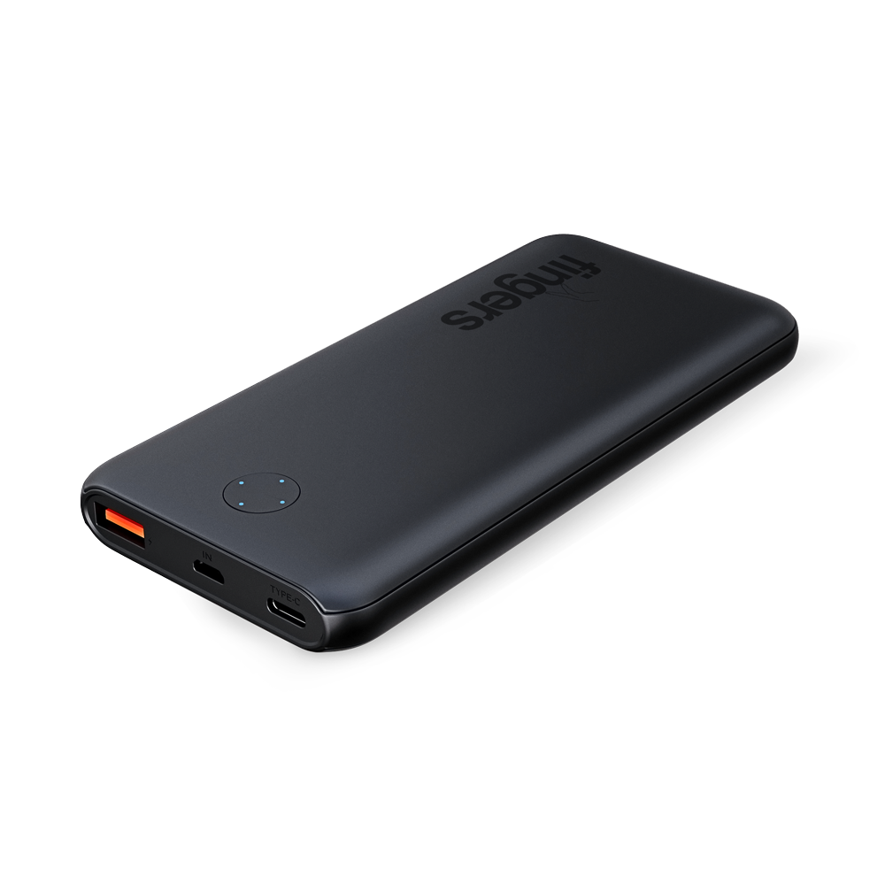 Finger power bank store