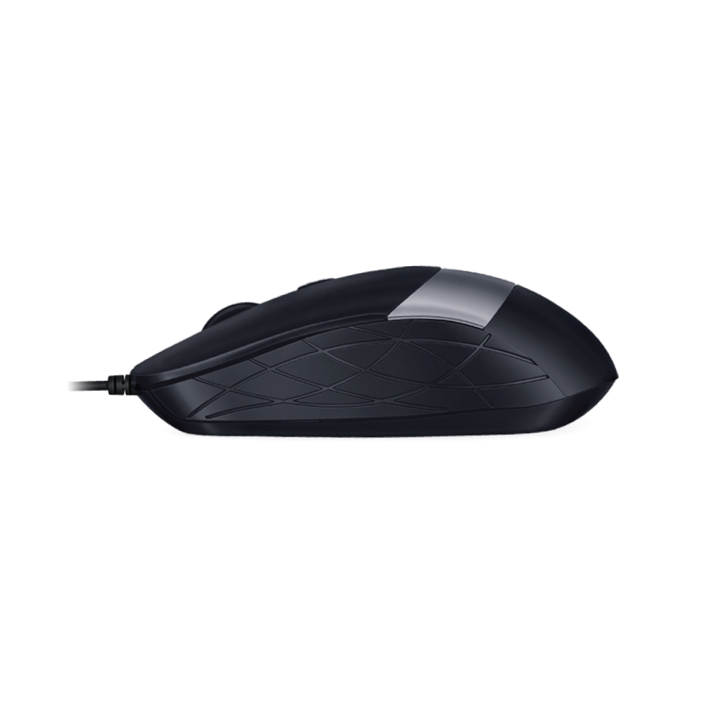 Side view of FINGERS SuperHit Wired Mouse