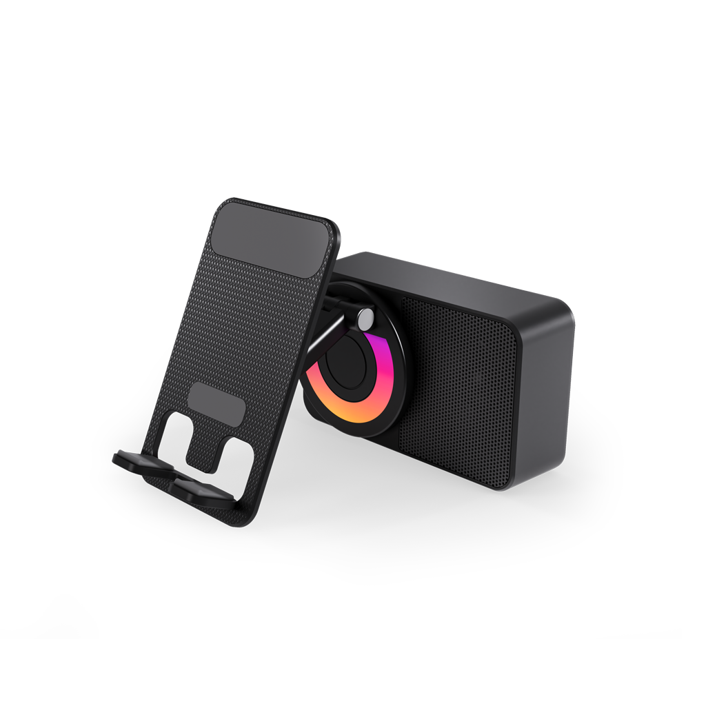 Slant Look Of FINGERS Mini MOT Portable Speaker