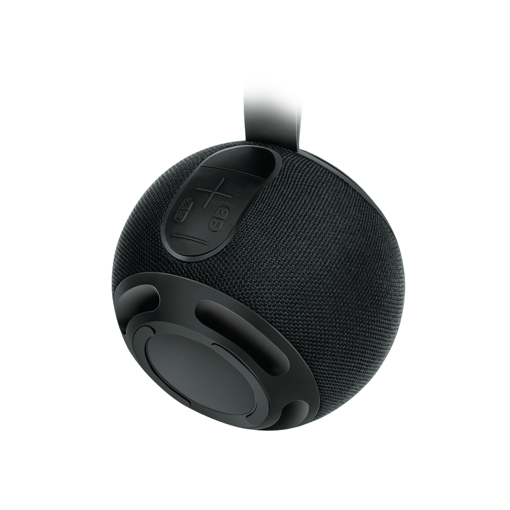 FINGERS GlobeSound Portable Back View