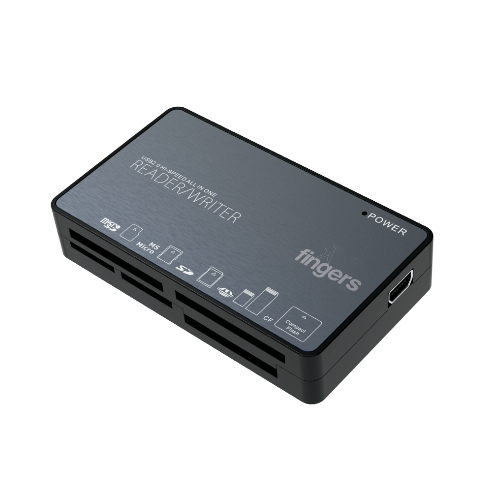 FINGERS Universal Card Reader Top Look