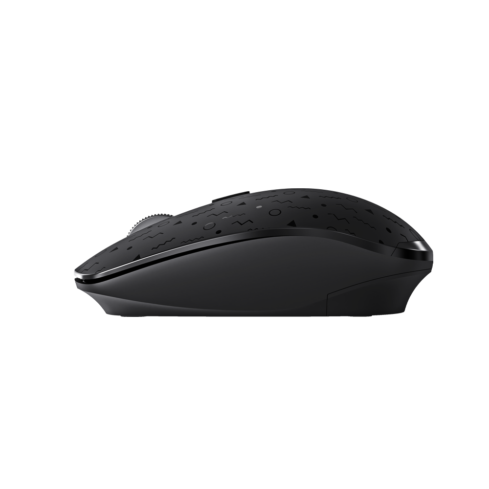 FINGERS TrendyGrip Wireless Mouse Side Look