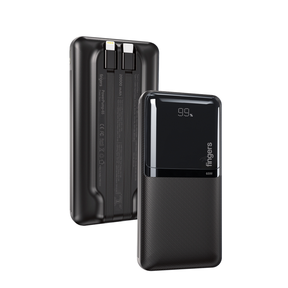 FINGERS PowerPump-65 Power Bank