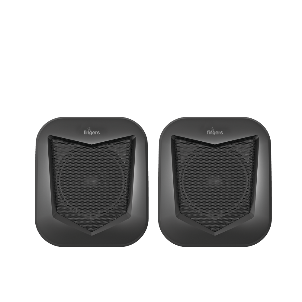 FINGERS DeskSound 2.0 Speaker Cross Look