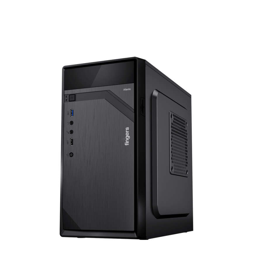 FINGERS Atlantic Computer PC Case With Side Panel