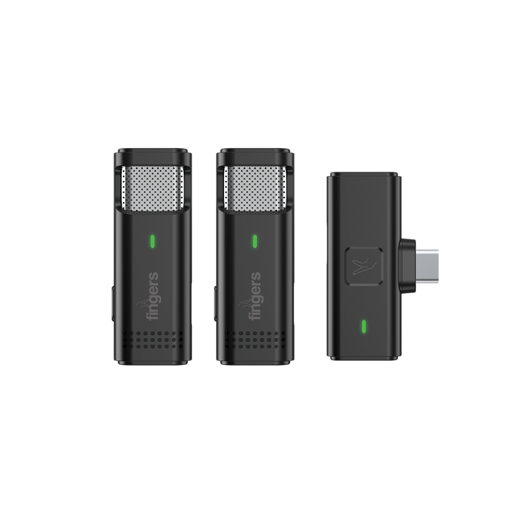 FINGERS Duo-PhoneMic Lavalier Wireless Mic