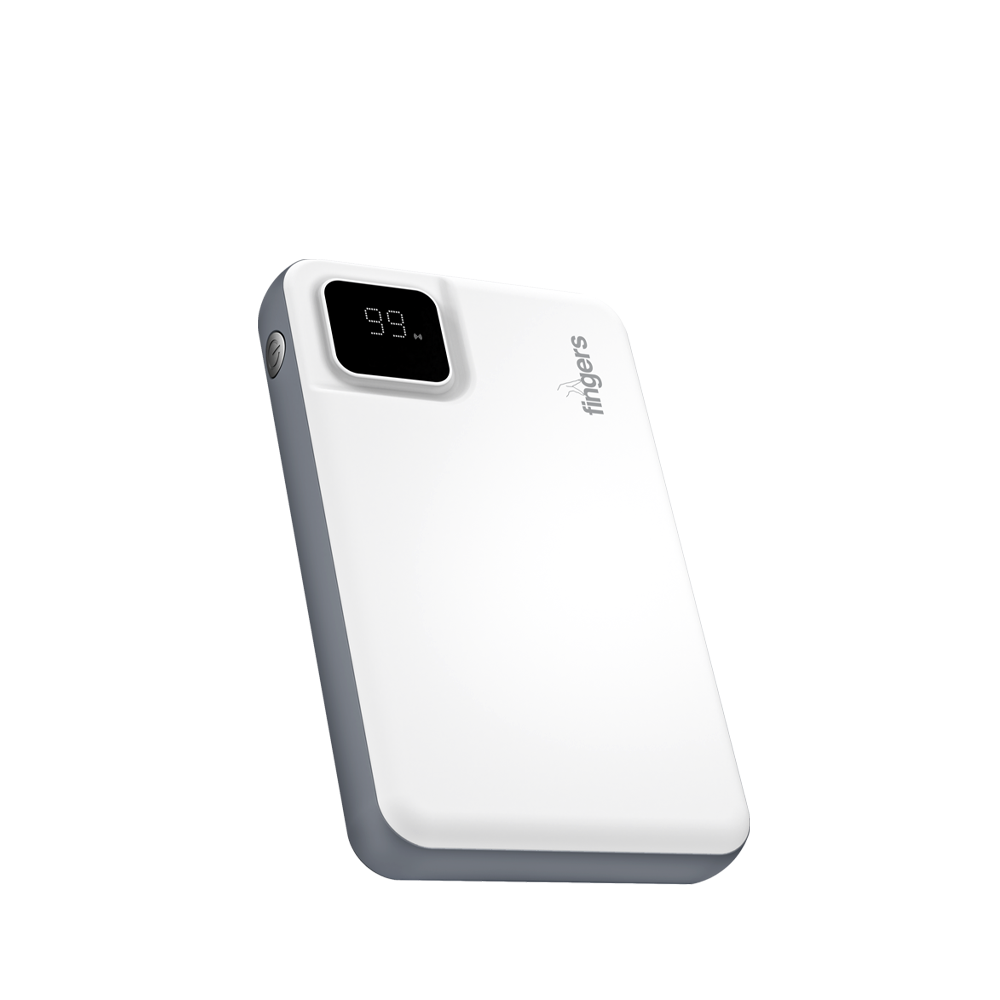 FINGERS MagPower-P10 Power Bank Front View