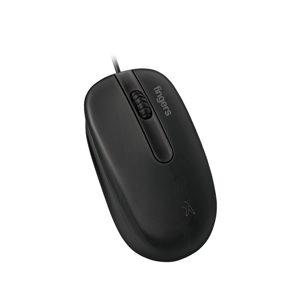 Front Lok Of FINGERS MasterHit Wired Mouse