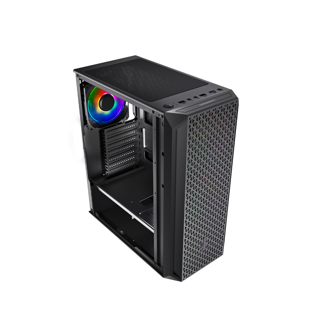 FINGERS Commando-E14 PC Case Fan View