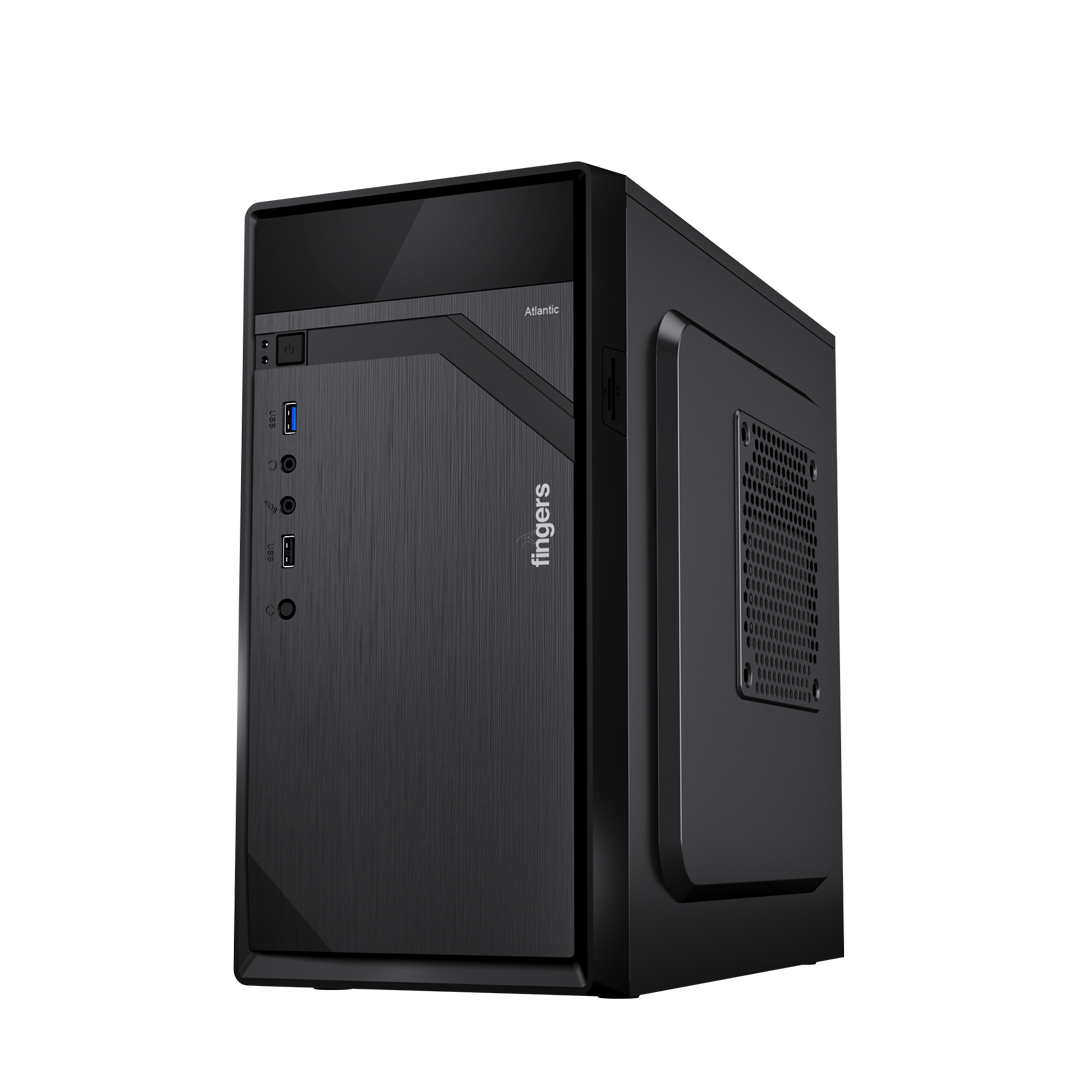 FINGERS Atlantic 3.0 PC CAse Front Side Look