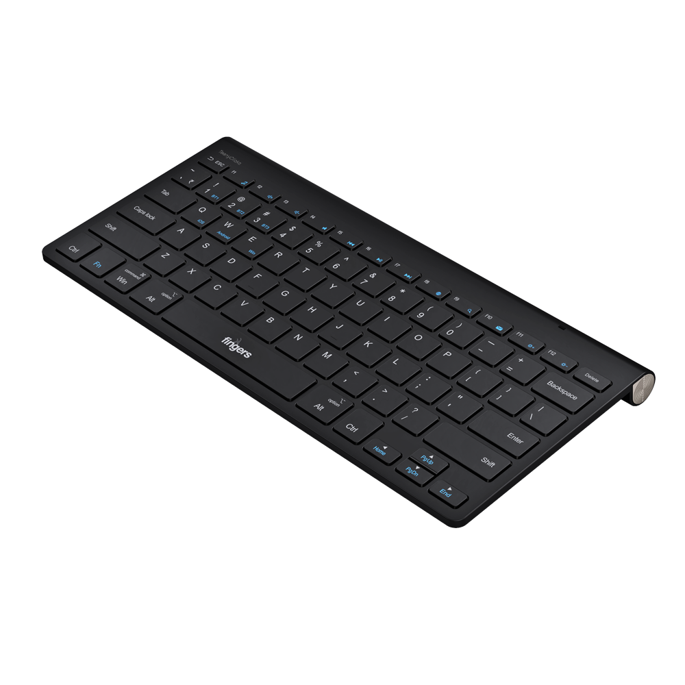 FINGERS TeenyClicks Bluetooth Wireles Keyboard