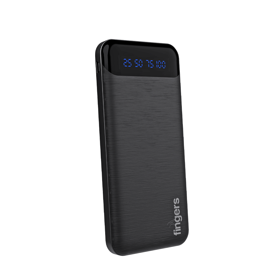 Front View Of FINGERS Kickstart-P15 Power Bank