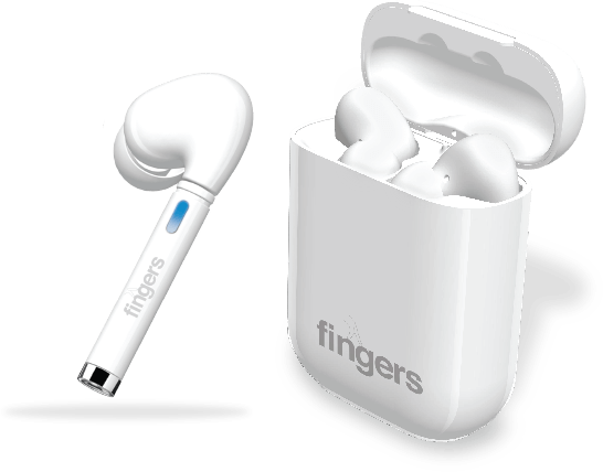 FINGERS Audio Pods TWS Pods | For Music, Calls & Sport