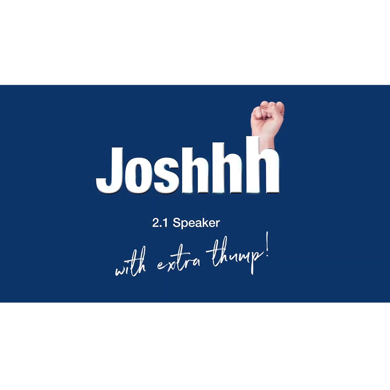 FINGERS Joshhh 2.1 Speakers - Wood Encased